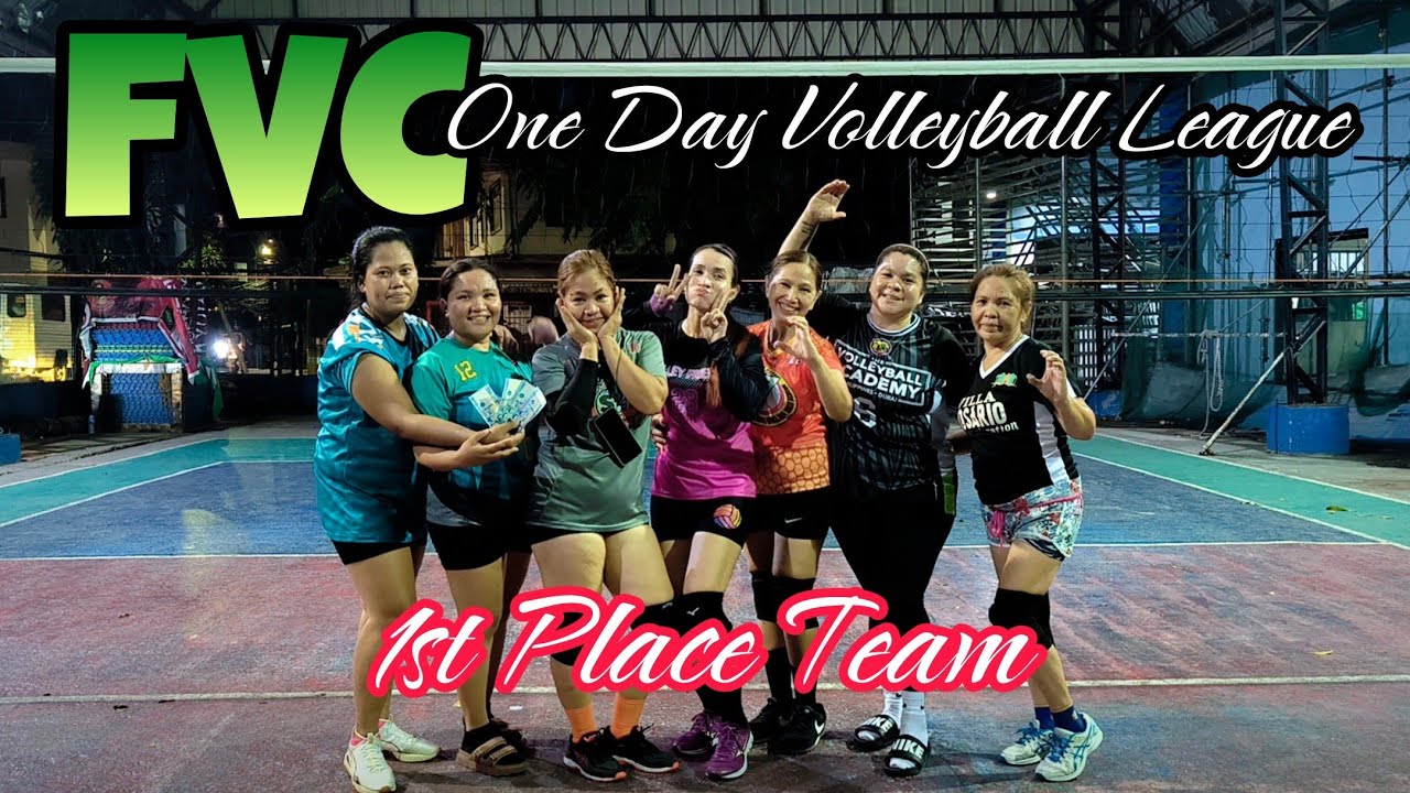 FVC One Day Volleyball League 07072024 - YouTube