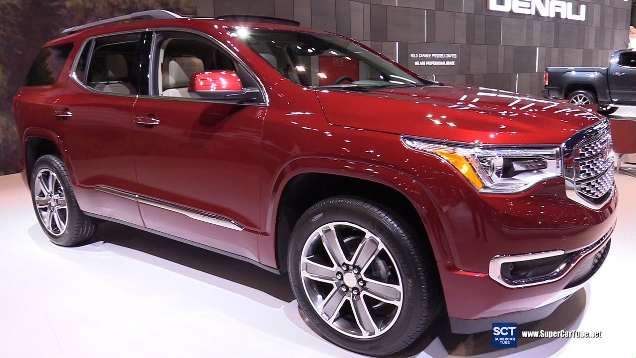 2017 GMC Acadia AWD - Exterior and Interior Walkaround - 2017 Chicago ...