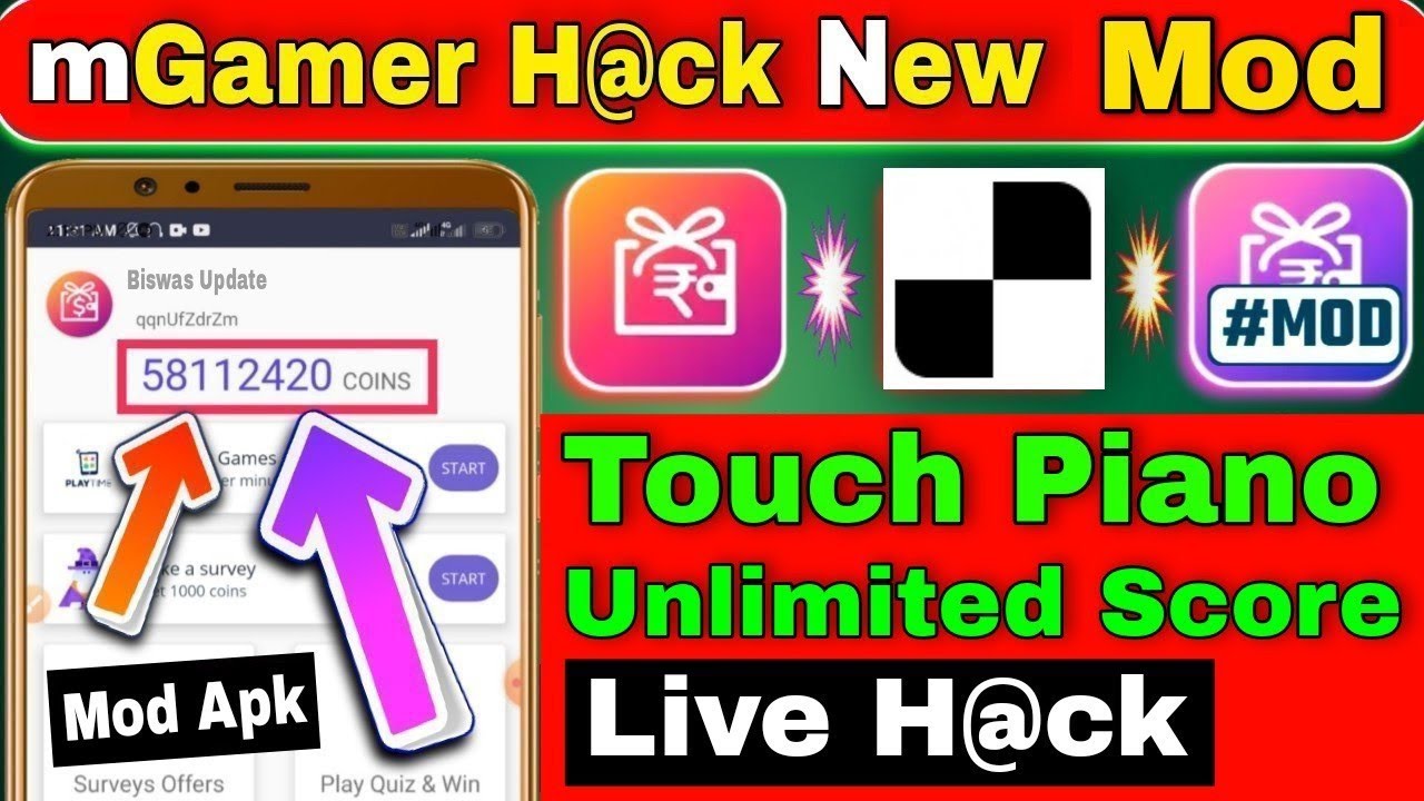 M Gamer App // M Gamer Coin Added Live // M Gamer App Time 1st Renk ...