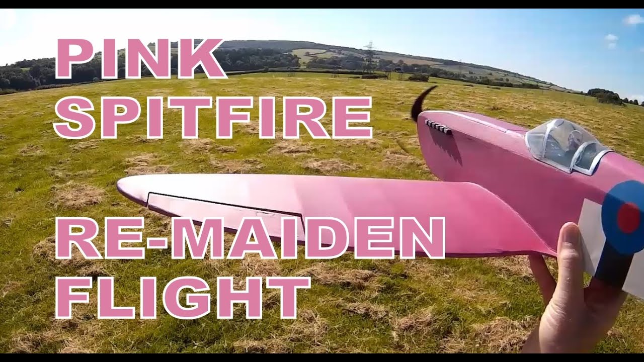 Pink Spitfire Re-Maiden - YouTube