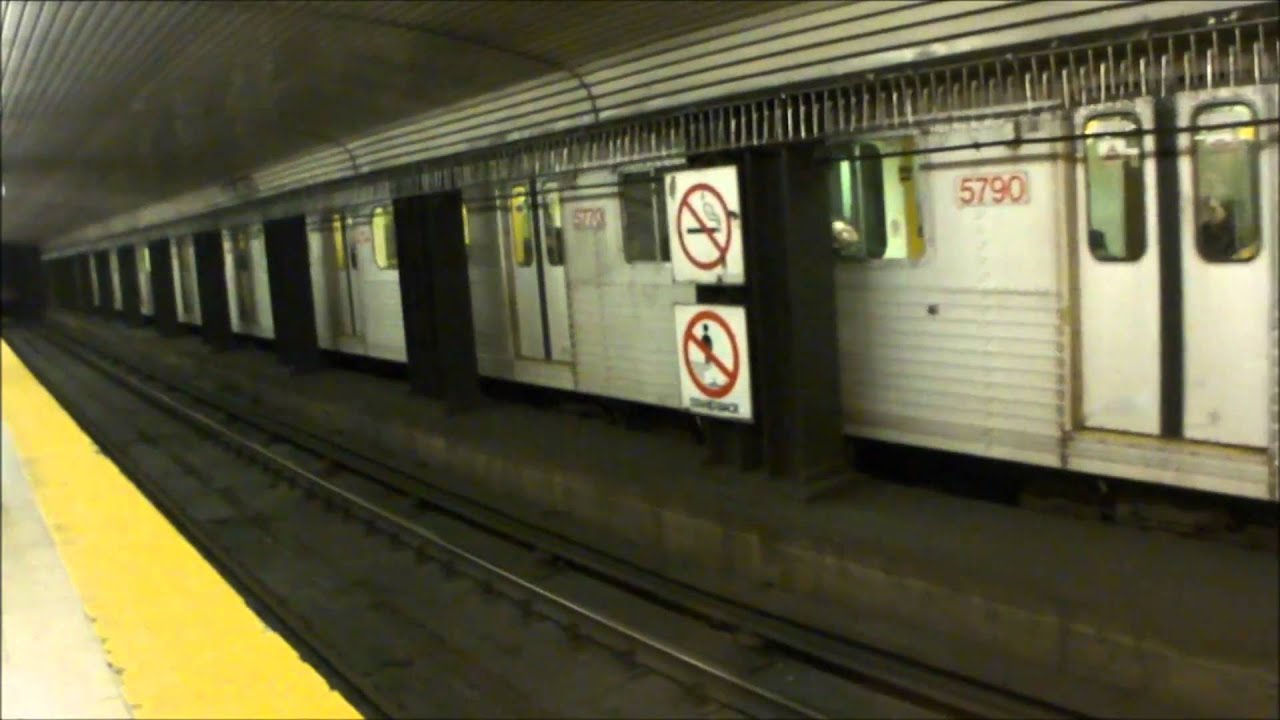 TTC Hawker-Siddeley H5 5790 - YouTube