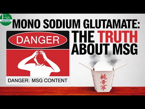 MSG is it dangerous?? Check out full video to know more - YouTube