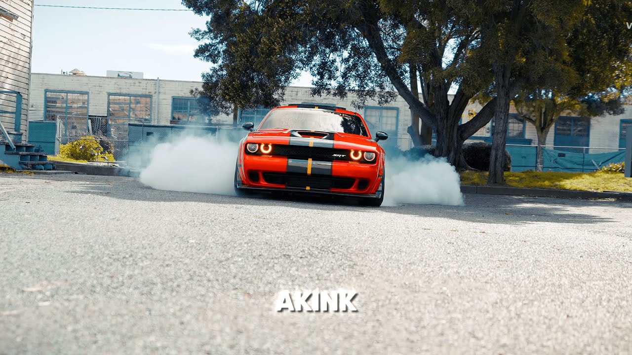 DODGE CHALLENGER SRT HELLCAT EDIT [4K] | Funk of Galáctico (Super ...