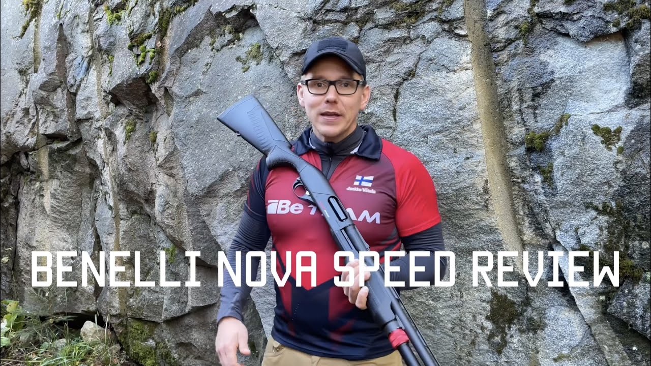Benelli Nova Speed review by Jaakko Viitala - YouTube