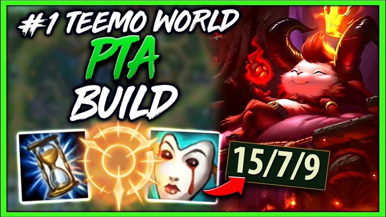 #1 TEEMO WORLD BEST RUNE FOR TEEMO JUNGLE (CRAZY DAMAGE) - League of ...