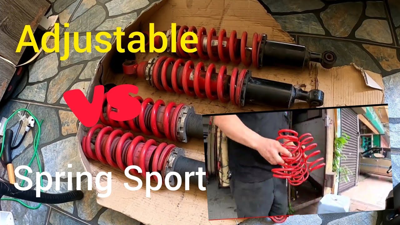 Mana Lagi Best!!!! Adjustable @ Spring Sport??? | Sebelum Beli 3 ...