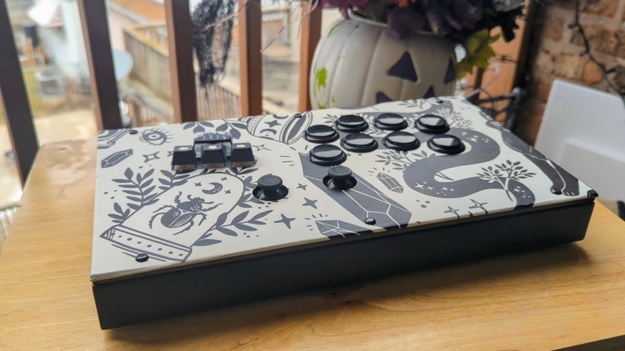 [Fightbox F6 Gen-5x review] mixbox+dual analog = the next generation of ...