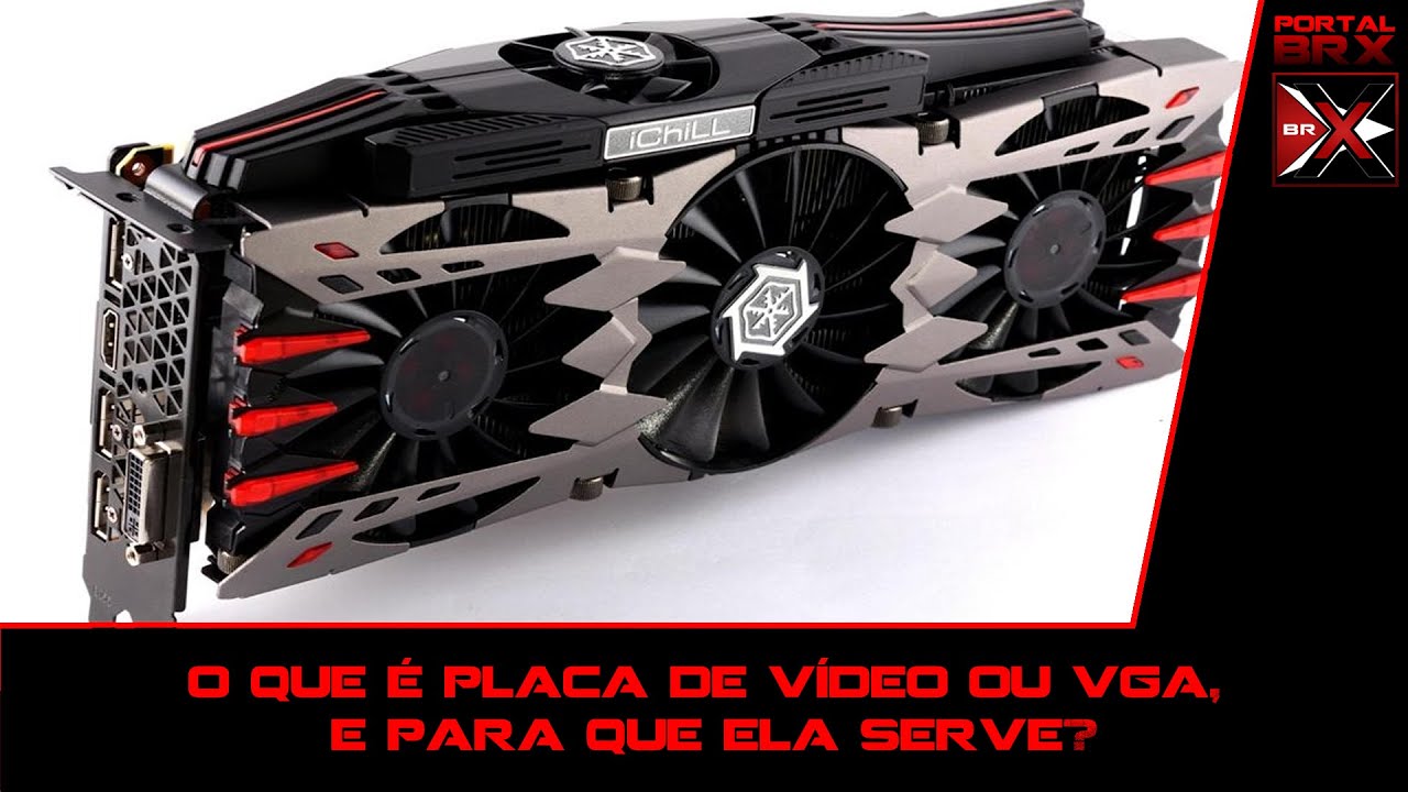 O que é Placa de vídeo ou VGA, e para que ela serve? - YouTube