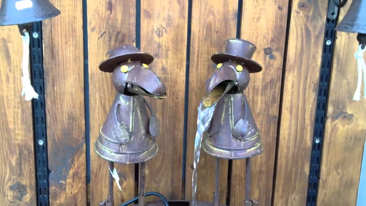 Barfing birds of bouillon - YouTube