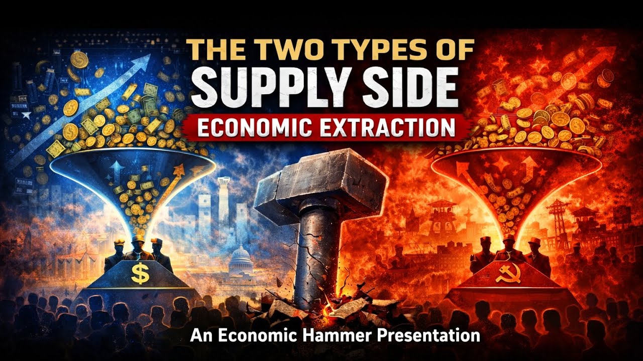 The Two Types of Supply Side Economic Extraction: An Economic Hammer ...