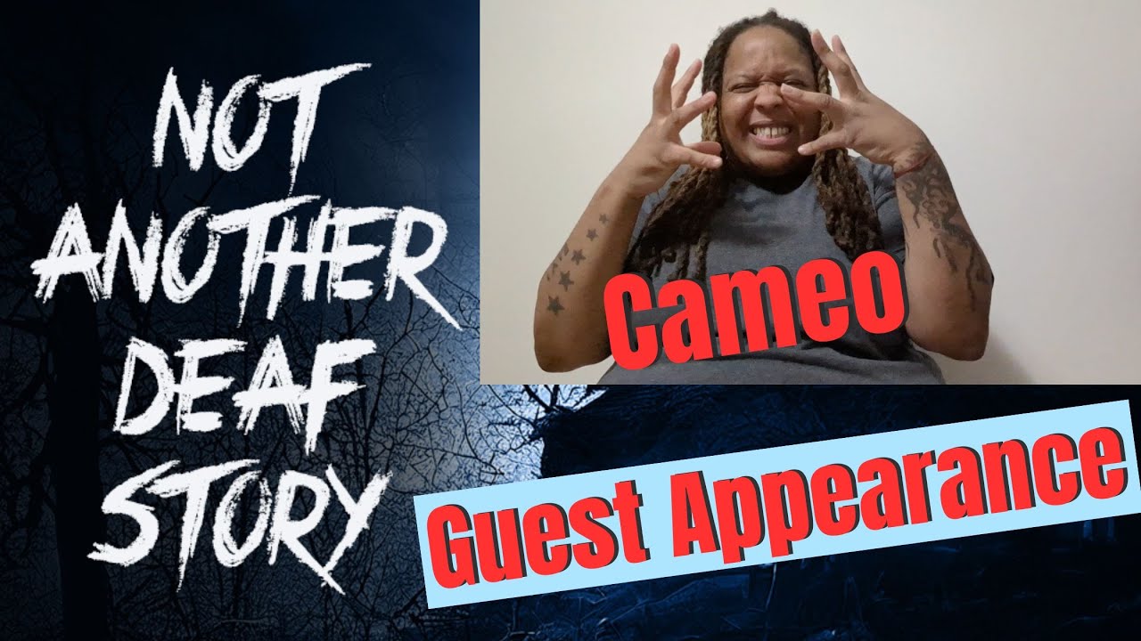 Sheena Lyles - Not Another Deaf Story Cameo - YouTube