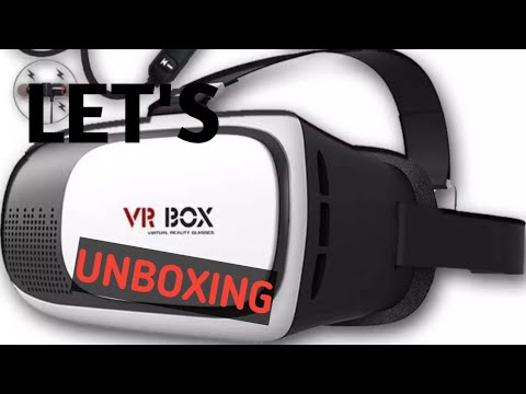 VR box unboxing buy from daraz in cheap price - YouTube