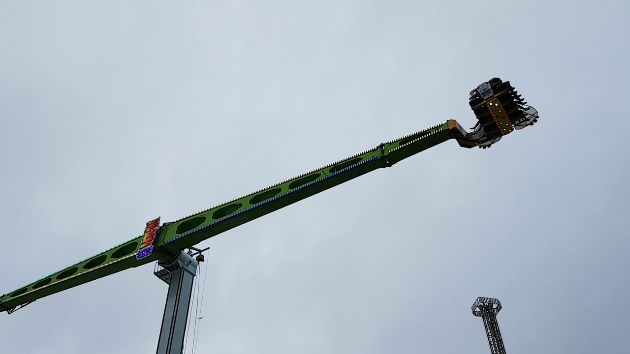 Mach 5 Ride Liverpool - YouTube