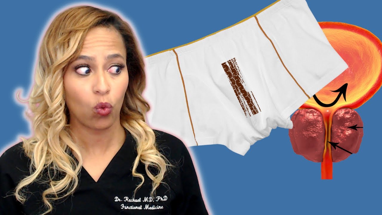 Prostate Issues & Skid Marks - What's the Connection? - YouTube