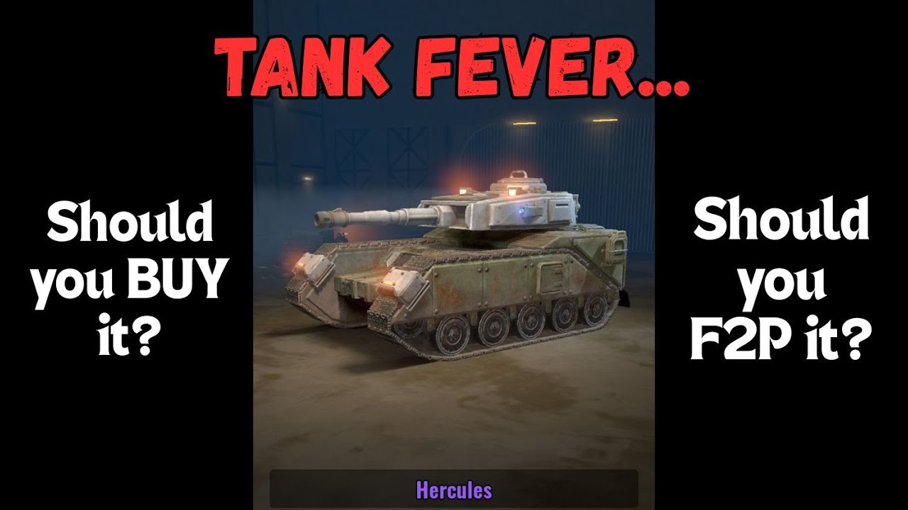 Hercules Tank Upgrade Not What You Think! - YouTube