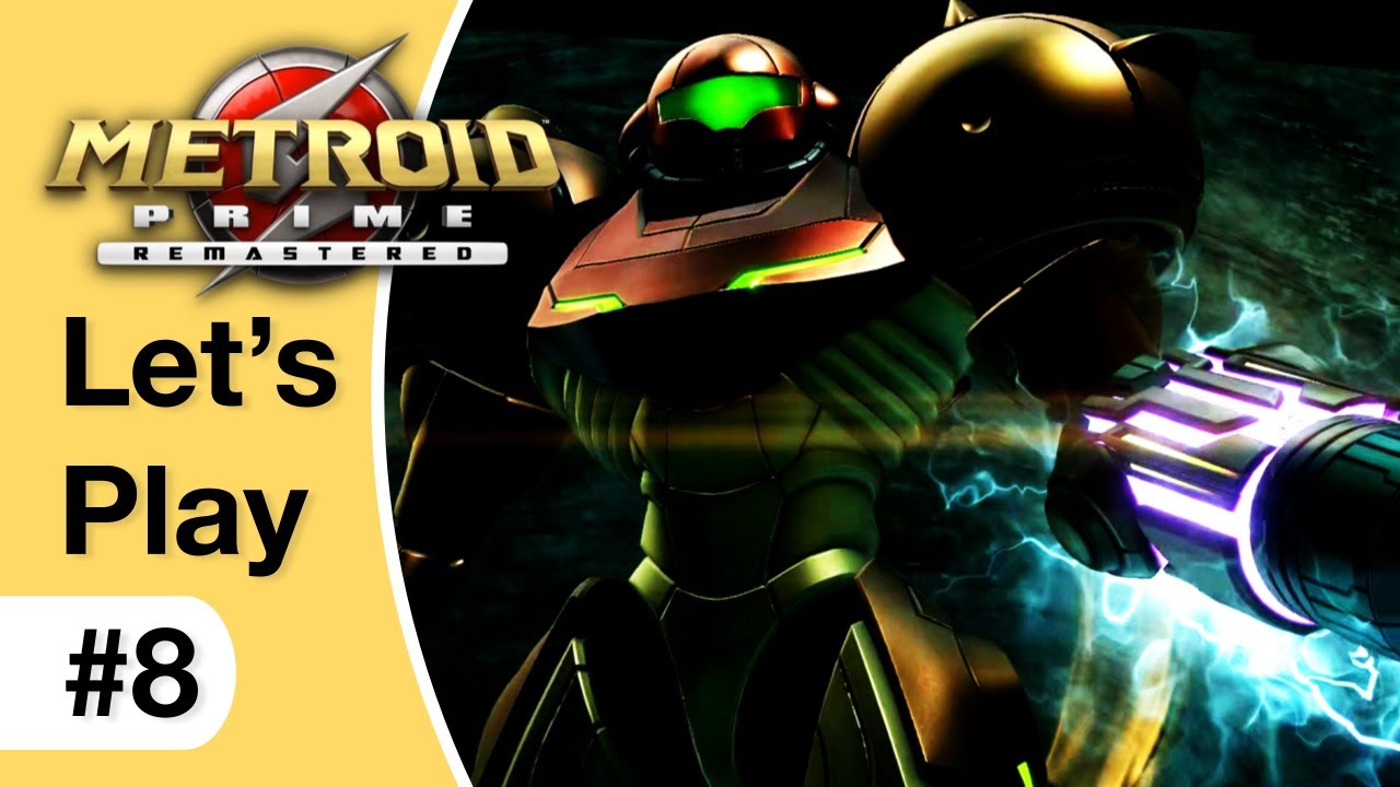 Let's Play Metroid Prime Remastered [#8] - "Sheegoth and the Wave Beam ...