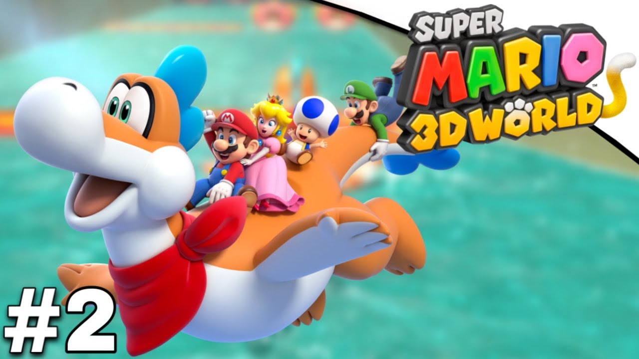 PLESSIE ! - SUPER MARIO 3D WORLD [#2] - YouTube