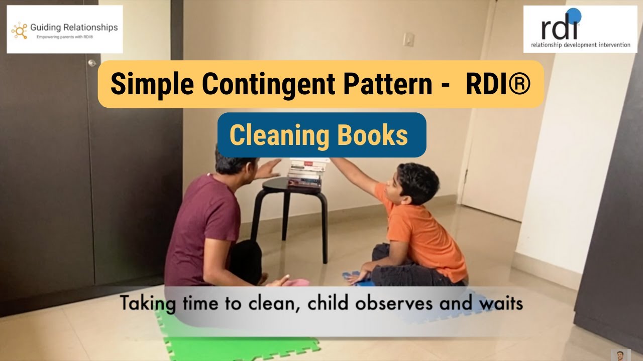 Household Chores - Co-regulation - Contingency Pattern (Basic) - (RDI ...