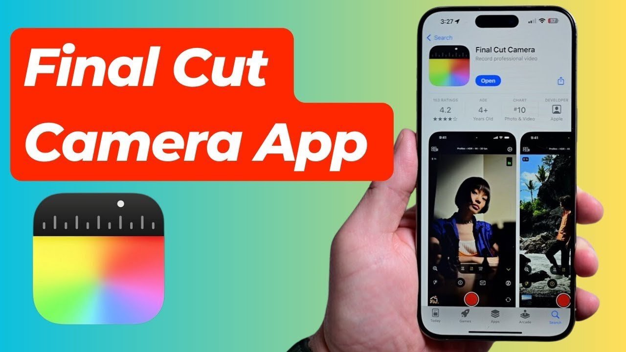 Apple Final Cut Camera is Everything you need to shoot video like a Pro ...