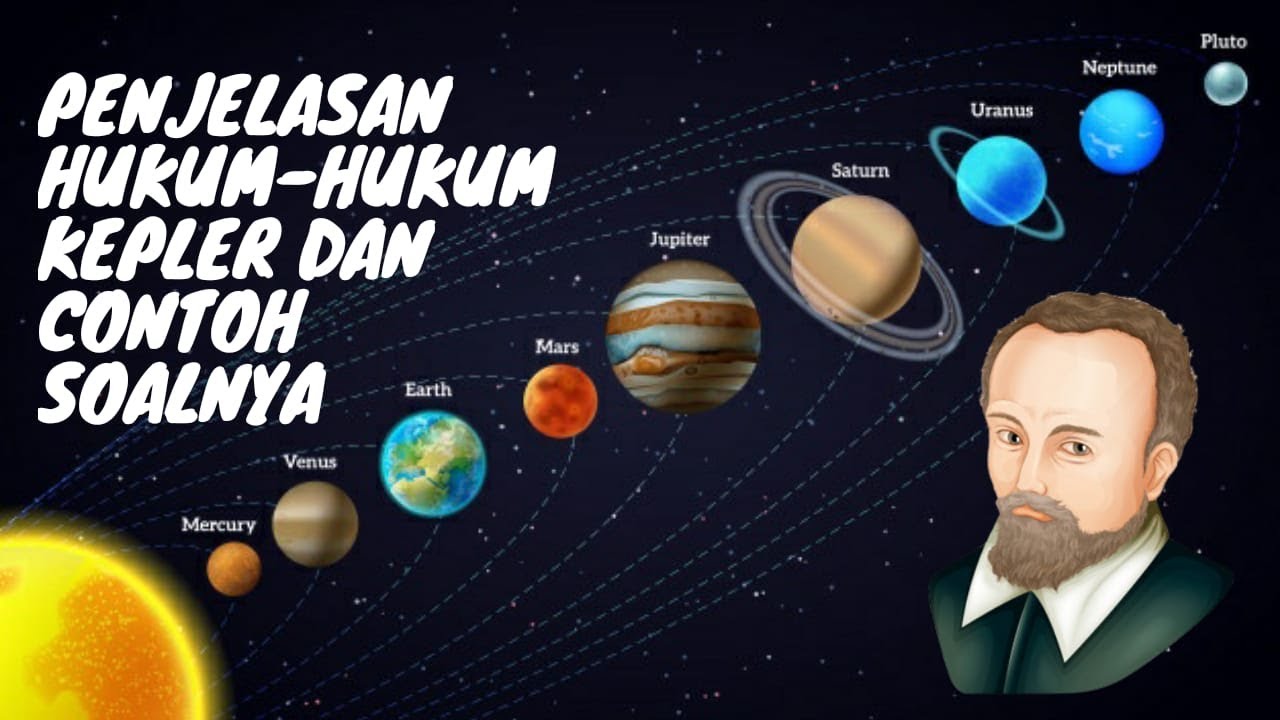 PENJELASAN HUKUM-HUKUM KEPLER BESERTA CONTOH SOAL - YouTube
