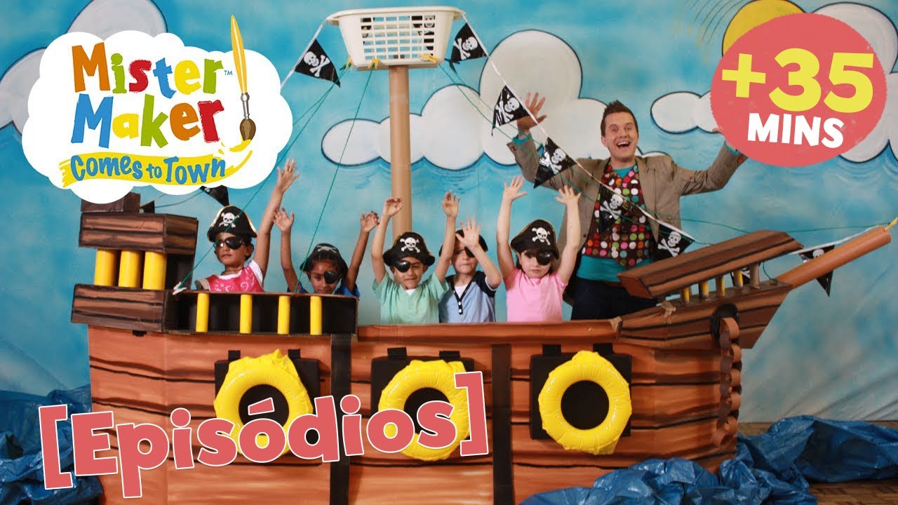 🚙🎉 MISTER MAKER sobre RUEDAS | MISTER MAKER en ESPAÑOL EP13-14 🚗🎨 ...