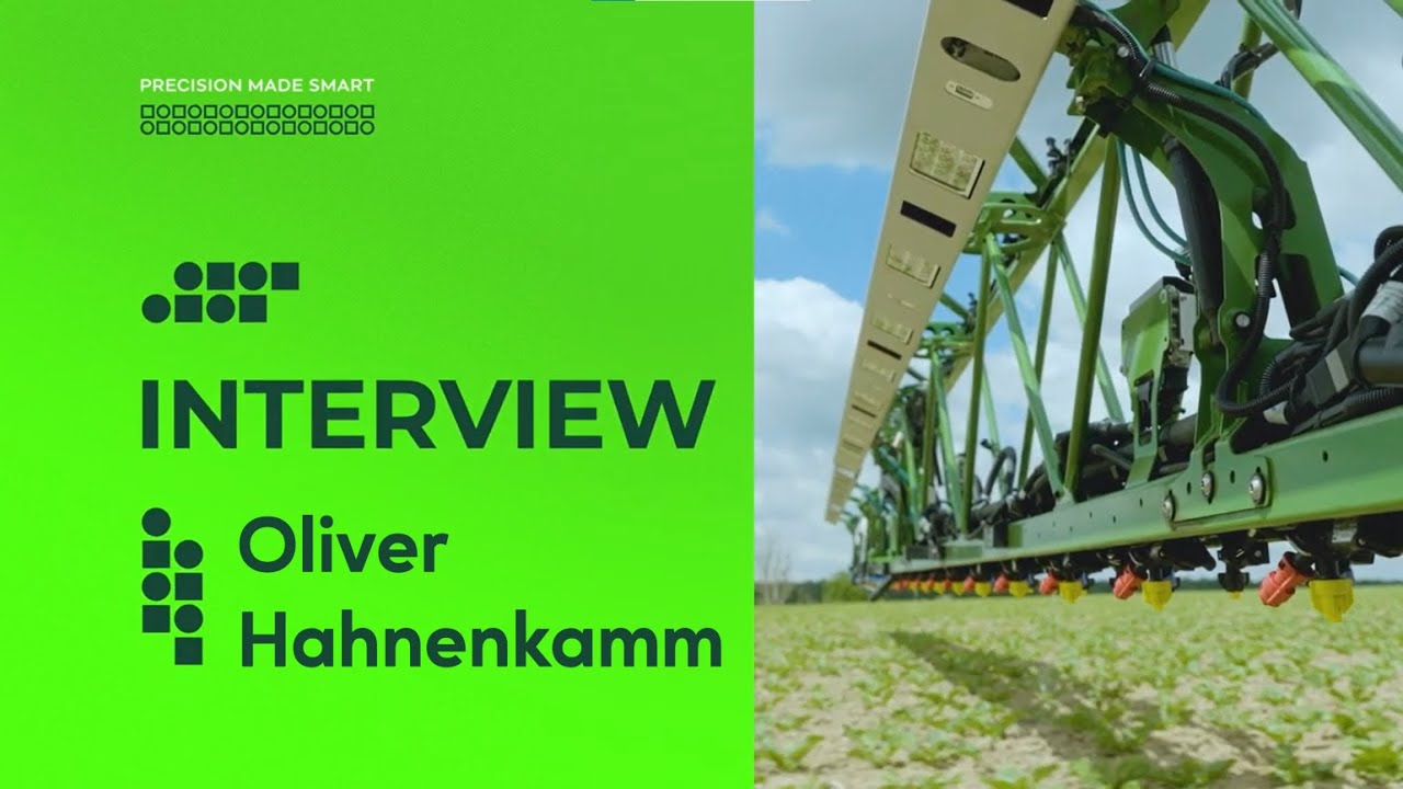 Interview mit Oliver Hahnenkamm - ONE SMART SPRAY - YouTube