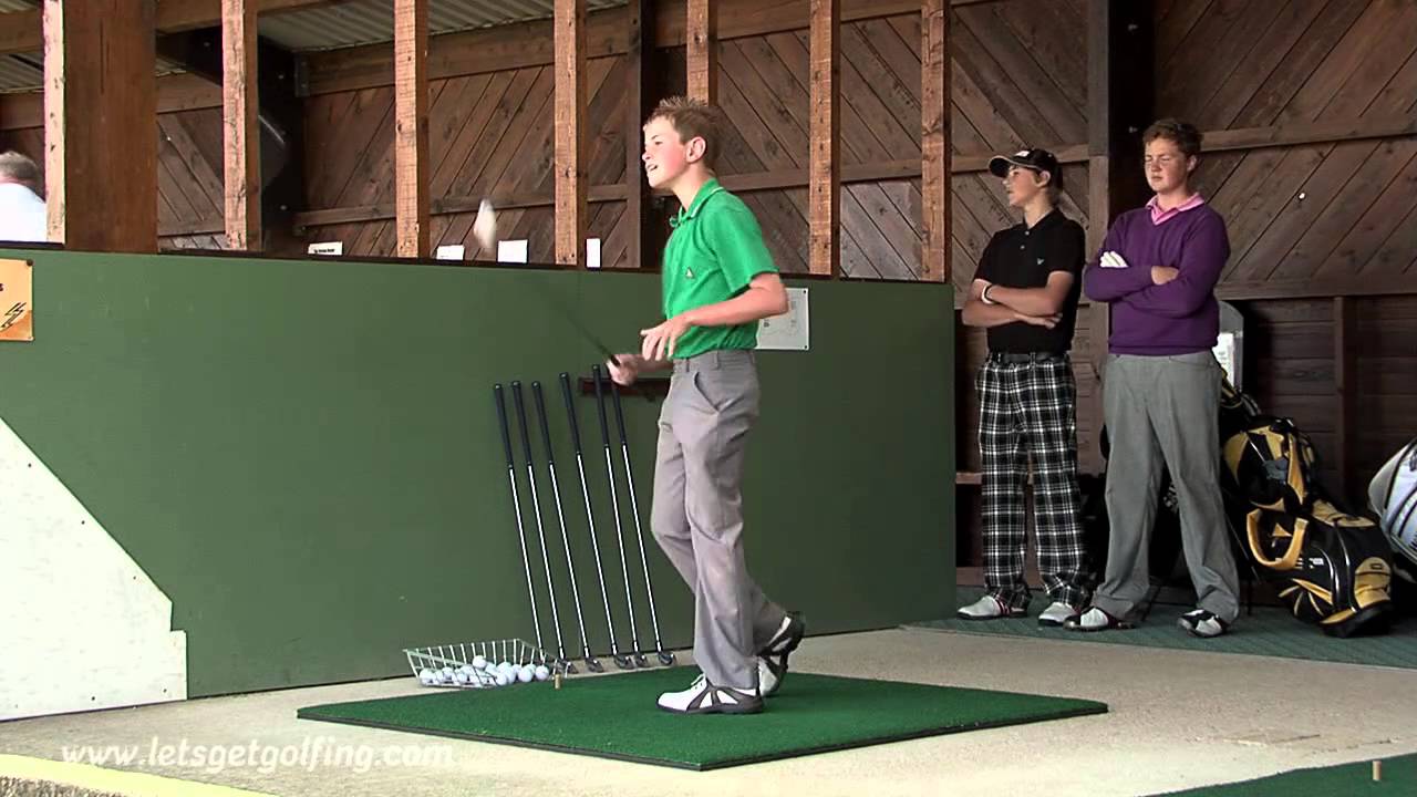 Driving Range Practice Game - Golf Instruction from PGA Pros - YouTube