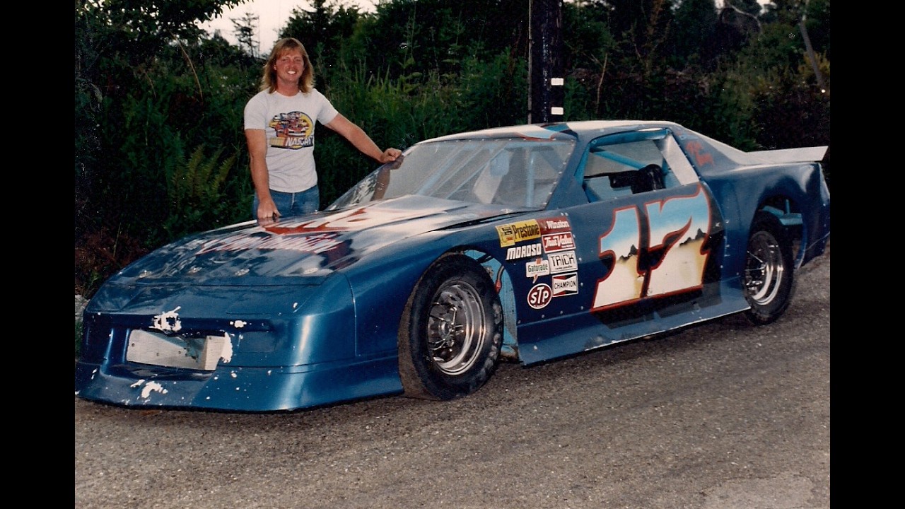 Randy Olson Main Event Wins At Redwood Acres Raceway (1988-1990) - YouTube