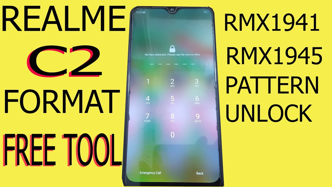 REALME C2 RMX1941//RMX1945 FORMAT FREE TOOL 100% TESTED - YouTube