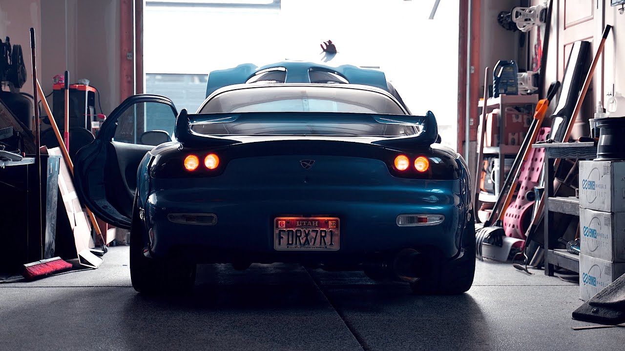 SHE LIVES! Dads Mazda FD RX-7 Season Prep | BRIDGEPORT ROTARY IDLE ...