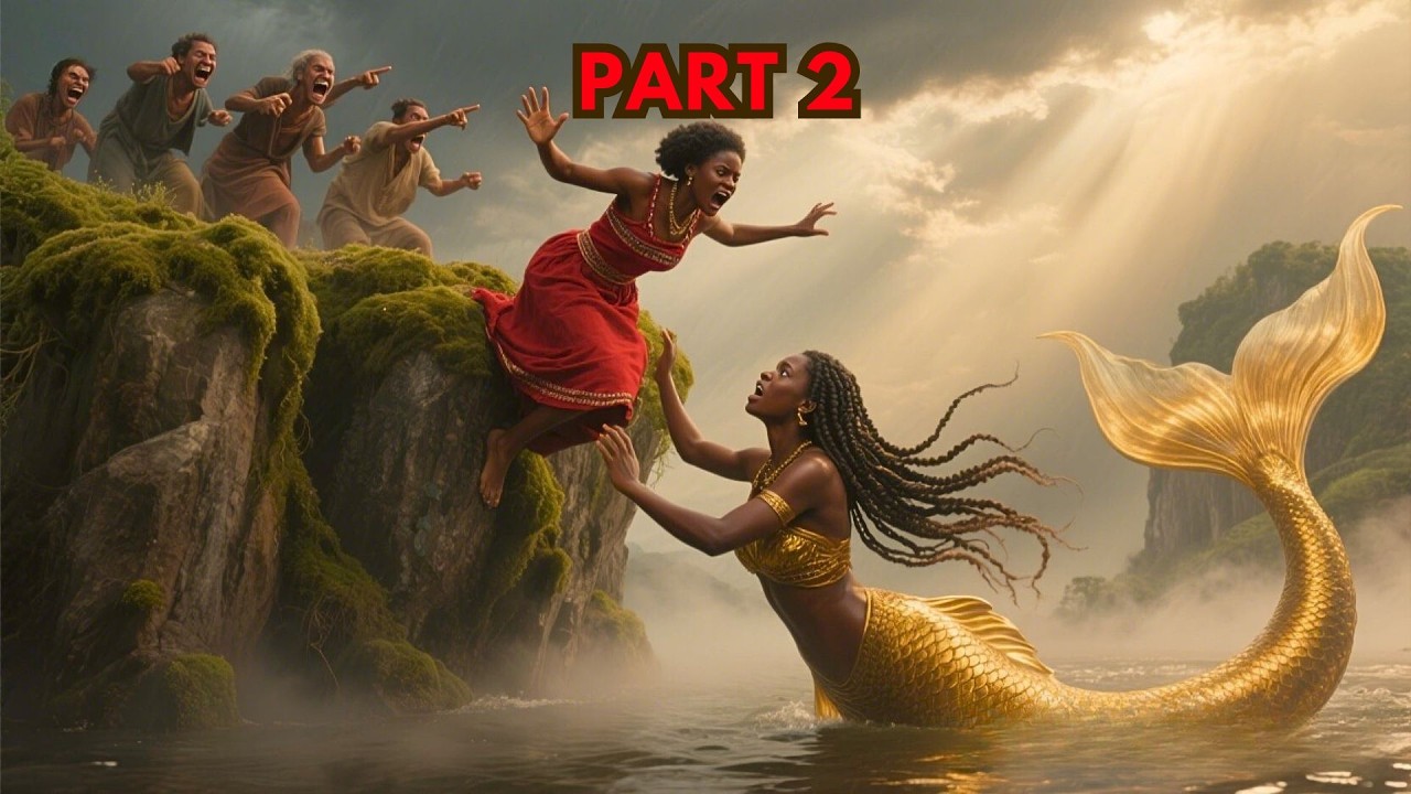 The mermaid saved the girl abandoned by her village — And revealed a ...