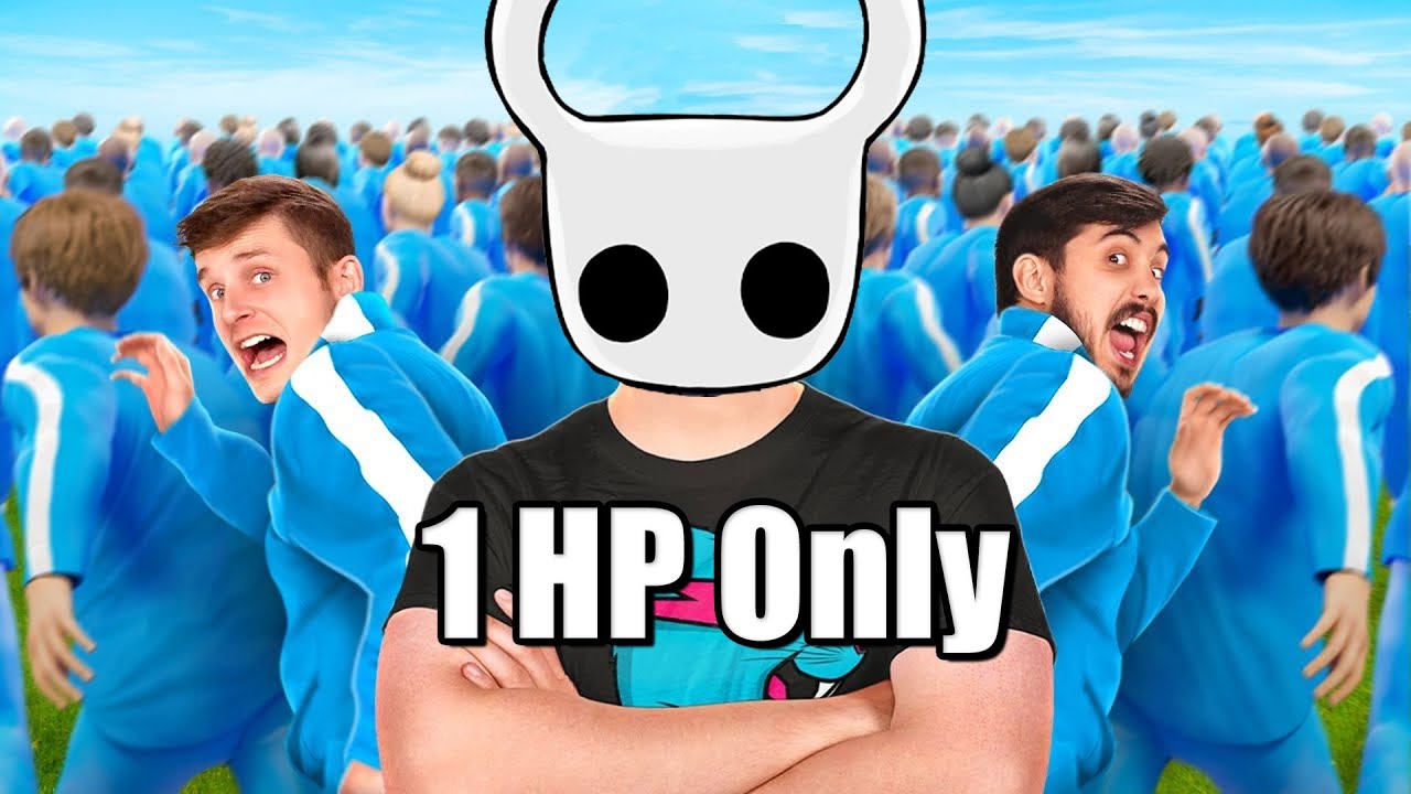 Hollow Knight With 1 HP - YouTube