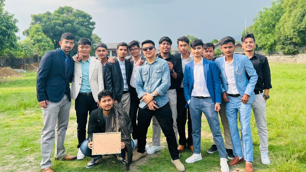 Sos Gandaki Farewell || Adhi thal masu 🍗🍗🍗|| - YouTube