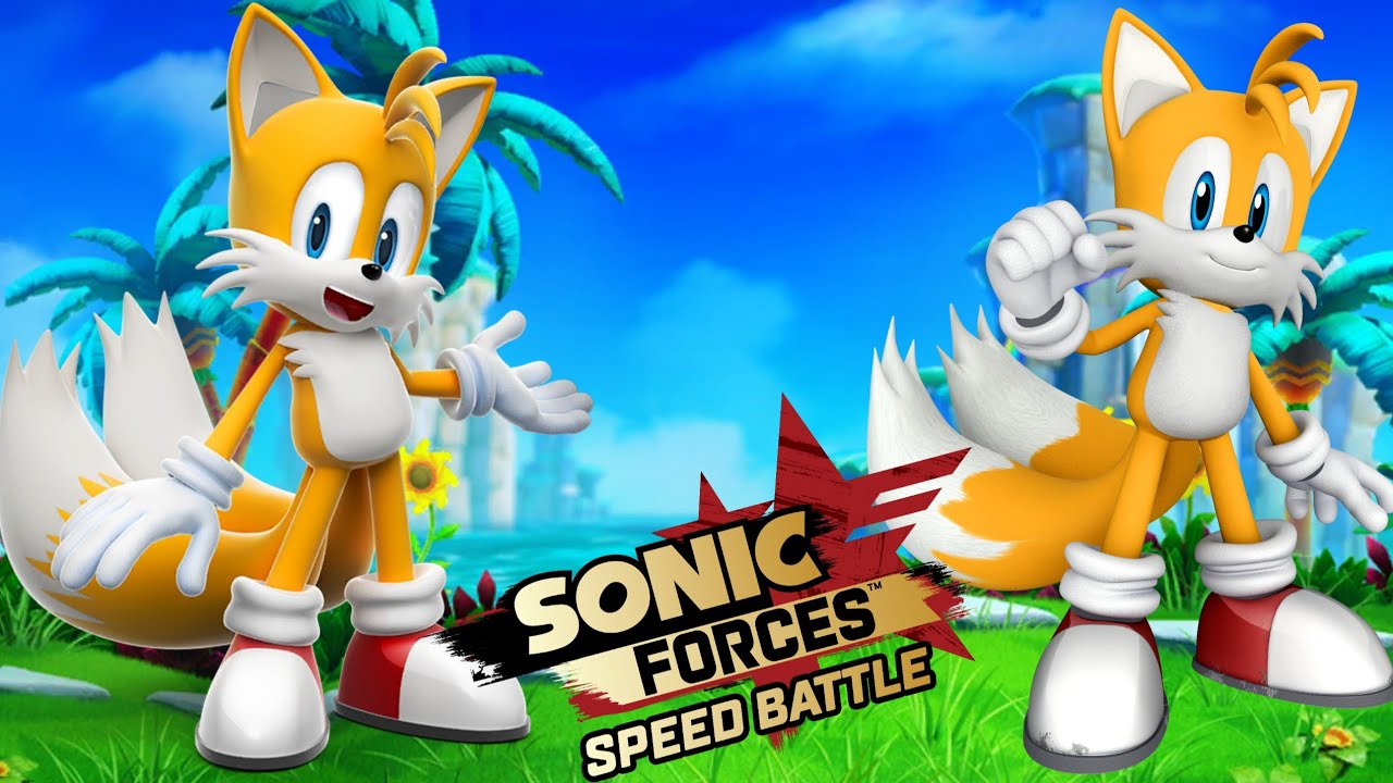 Miles Tails Prower Level 14 - Sonic Forces Speed Battles SFSB - YouTube