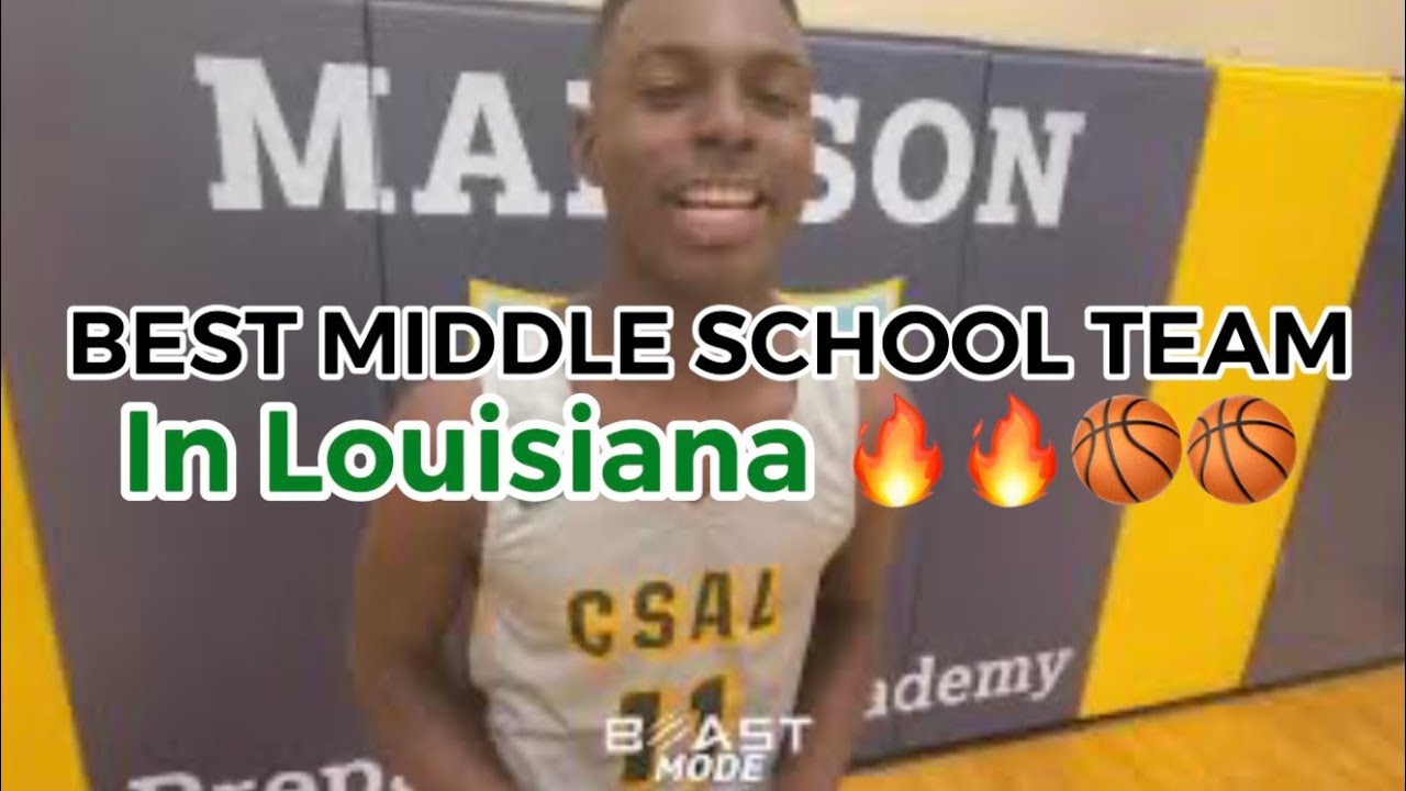 CSAL MIDDLE SCHOOL VS PATTERSON MIDDLE SCHOOL FULL GAME HIGHLIGHTS ...