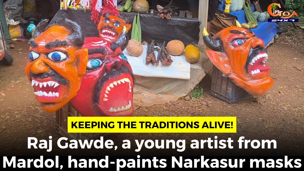 Keeping the traditions #Alive! Raj Gawde, a young artist from Mardol ...