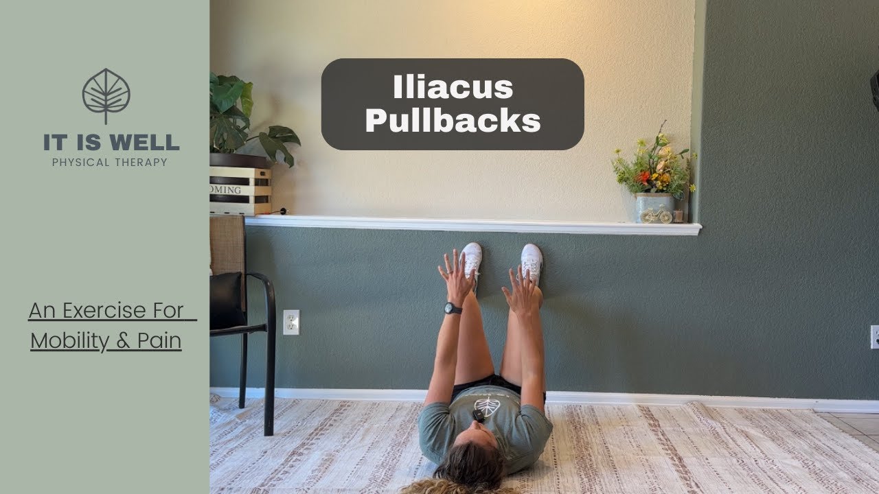 Iliacus Pullbacks with 90/90 (PRI) Breathing - YouTube