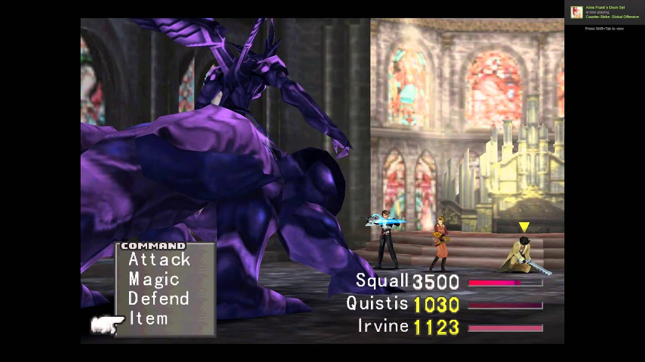 FINAL FANTASY VIII: How to Beat Omega Weapon Easy. - YouTube