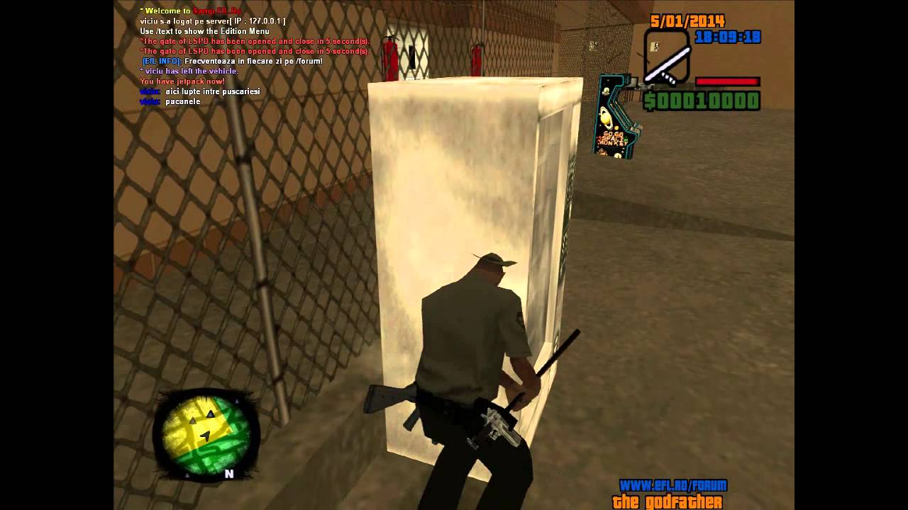 Curte jail - mapa samp - YouTube