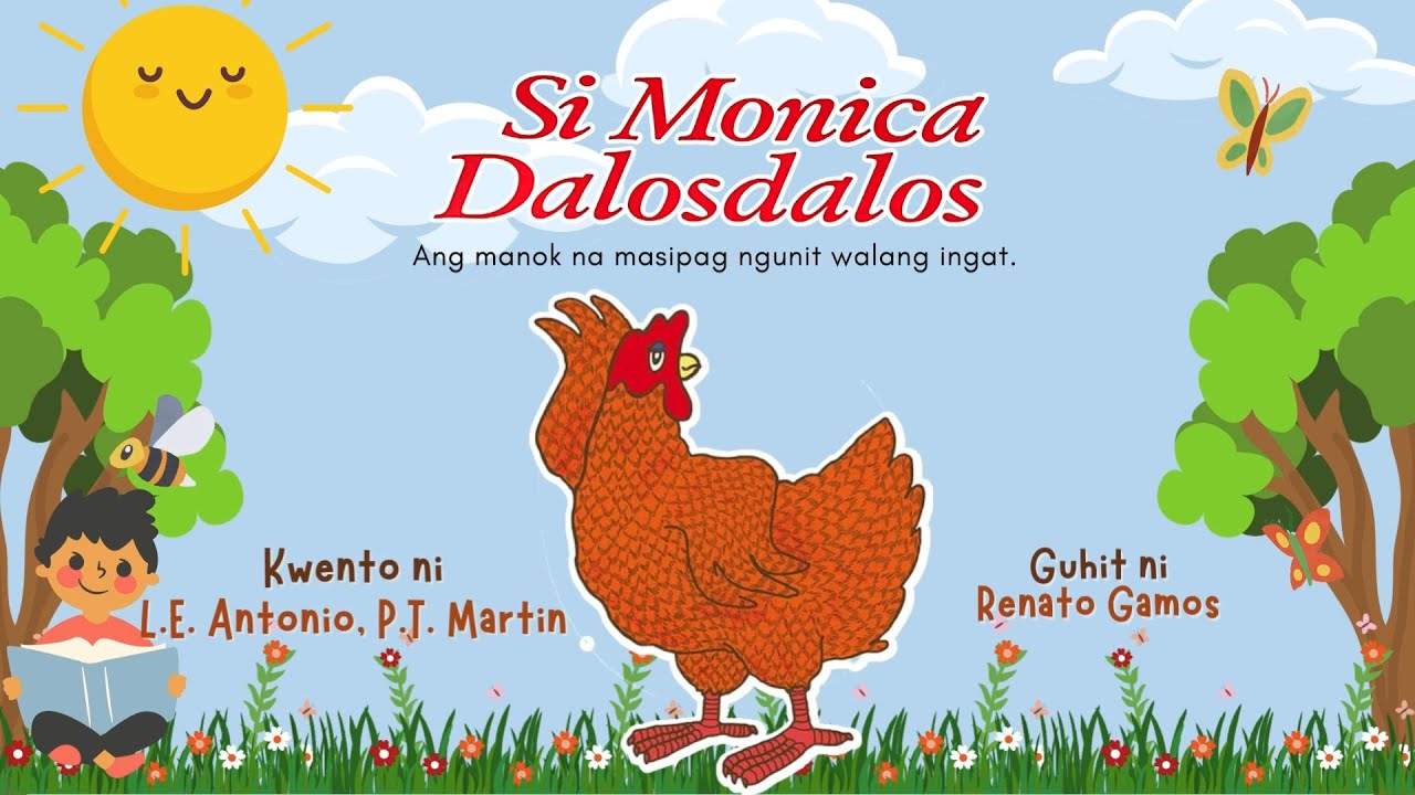 SI MONICA DALOSDALOS | KWENTONG PAMBATA - YouTube