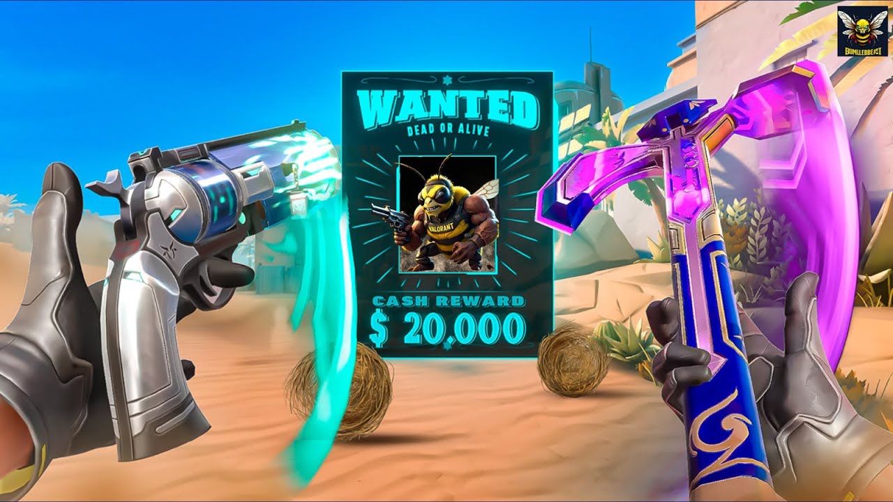 Swarm to Victory: Tactical Valorant Action with BumbleBeast 🐝💥 - YouTube