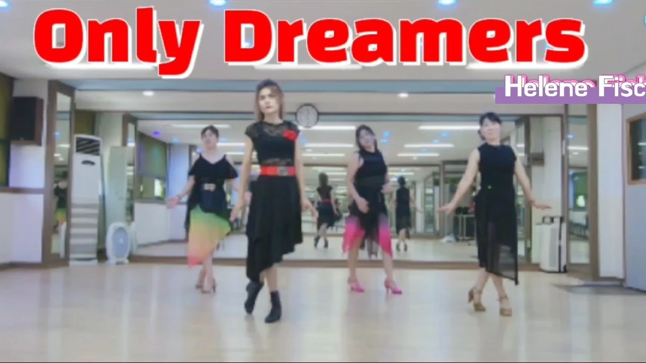 Only Dreamers Linedance/온리드리머스/Helene Fischer/ Improver/Choreo : Misuk La(KOR) - YouTube