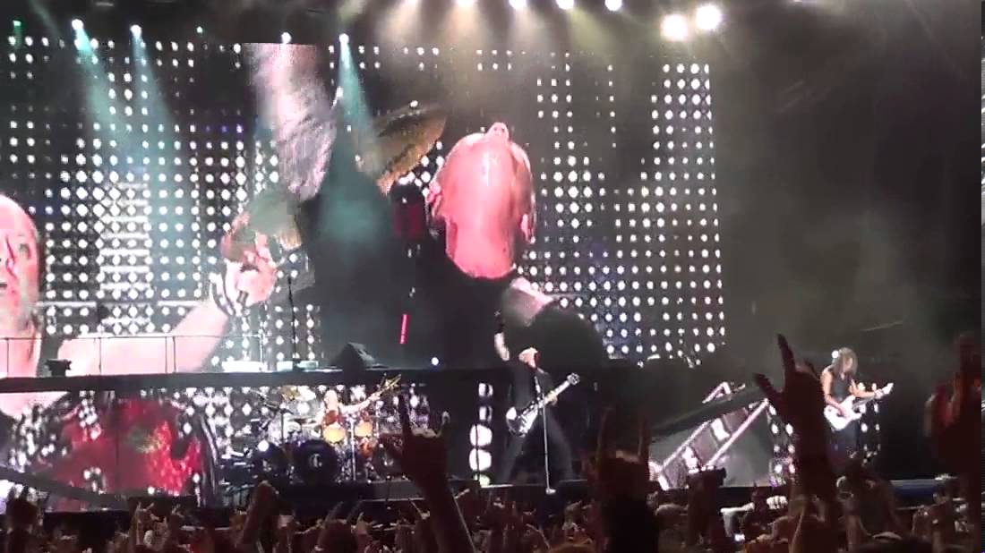 2013 현카 - 메탈리카 Metallica - The Memory Remains (live in Korea) - YouTube