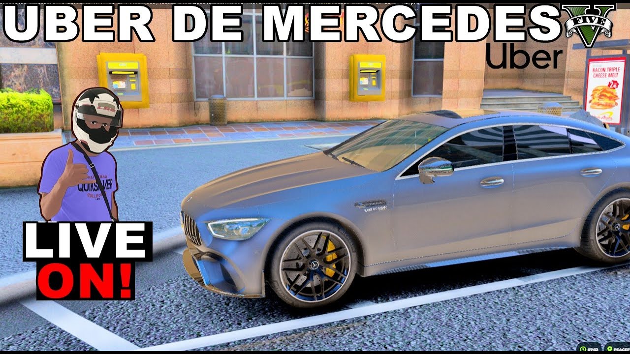 ERA PRA SER APENAS UM SERVIÇO DE UBER 🚗 | GTA V FIVEM | MIL GRAU ...