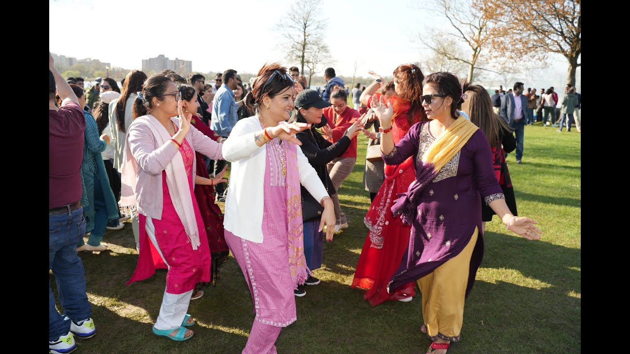 Chaite Dashain festival at New York by Baglung Seva Samaj America 💃💥 ️💥 ...