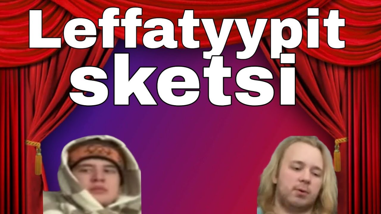 Leffatyypit | Sketsi ft kirsu - YouTube