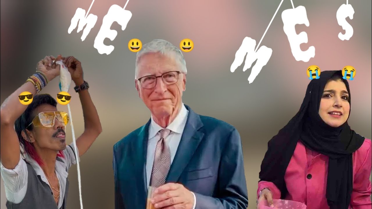 Doli chai wala se Bill Gates nay chai pee with other memes - YouTube