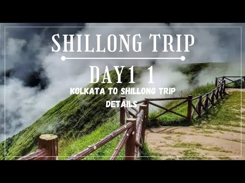 Kolkata to Shillong Trip day 1/Tanisha's Travel Diary - YouTube