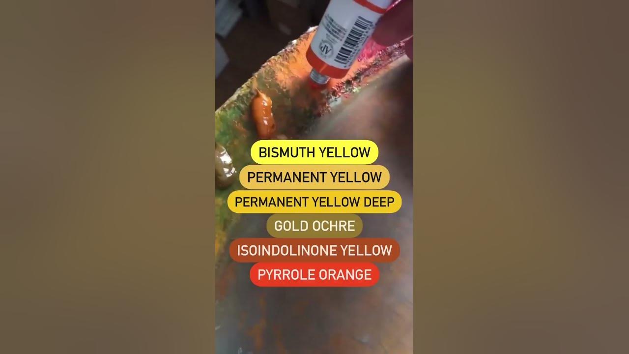 Colors...And More Colors... - YouTube