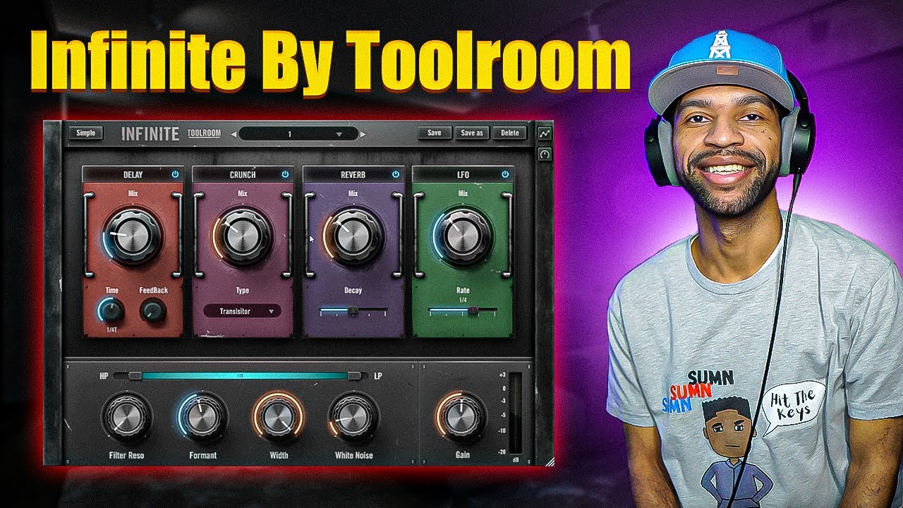 Infinite VST Plugin By Toolroom Review And Demo - YouTube